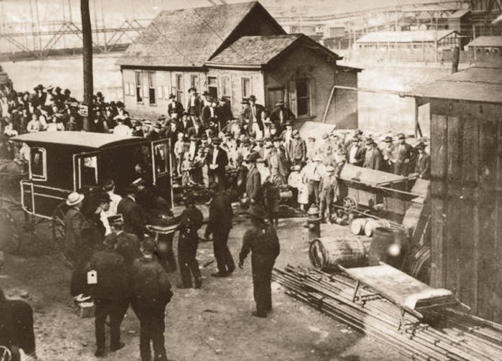 Rolling Mill Mine Disaster